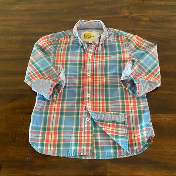 Boden | Shirts & Tops | Boden Boys Long Sleeves Shirt | Poshmark
